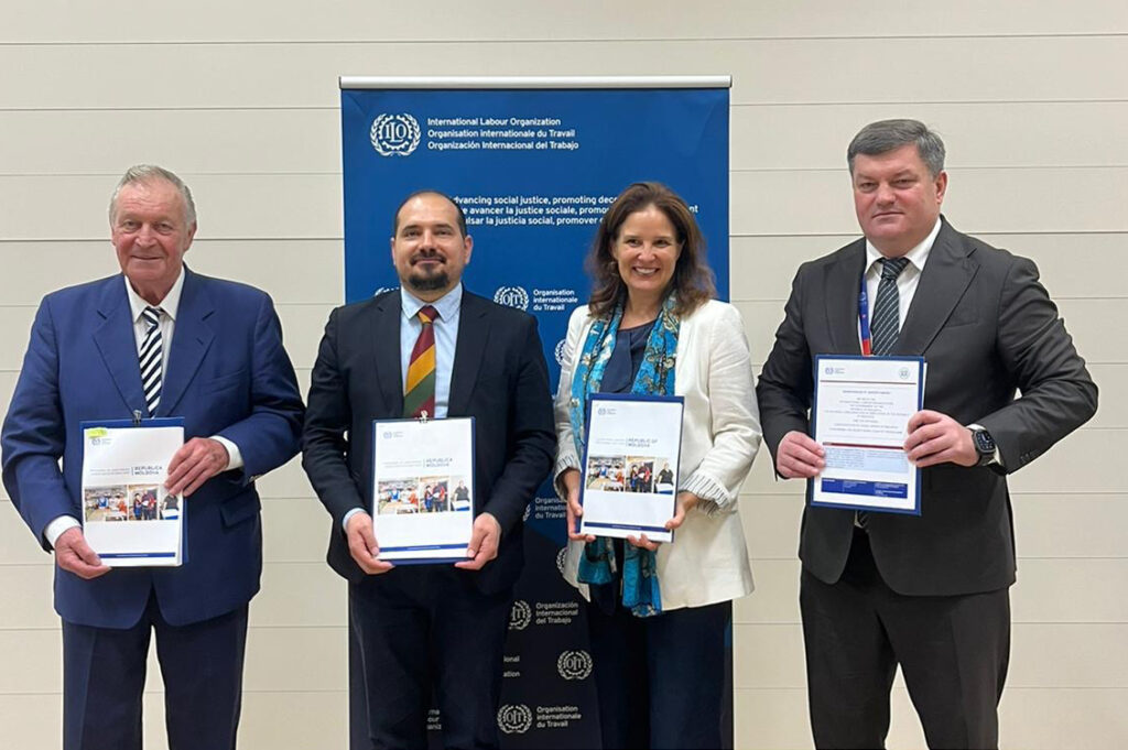 Republic of Moldova signs the New Decent Work Country Programme for ...